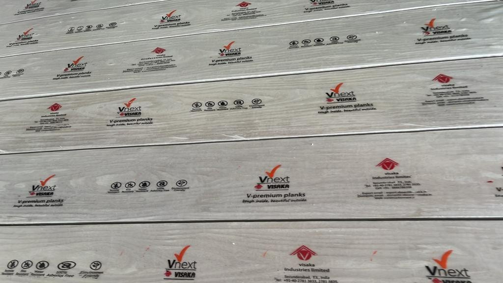 Visaka VPlank Cement Planks- 8mm- 6inx10ft | GHARABANAO.COM