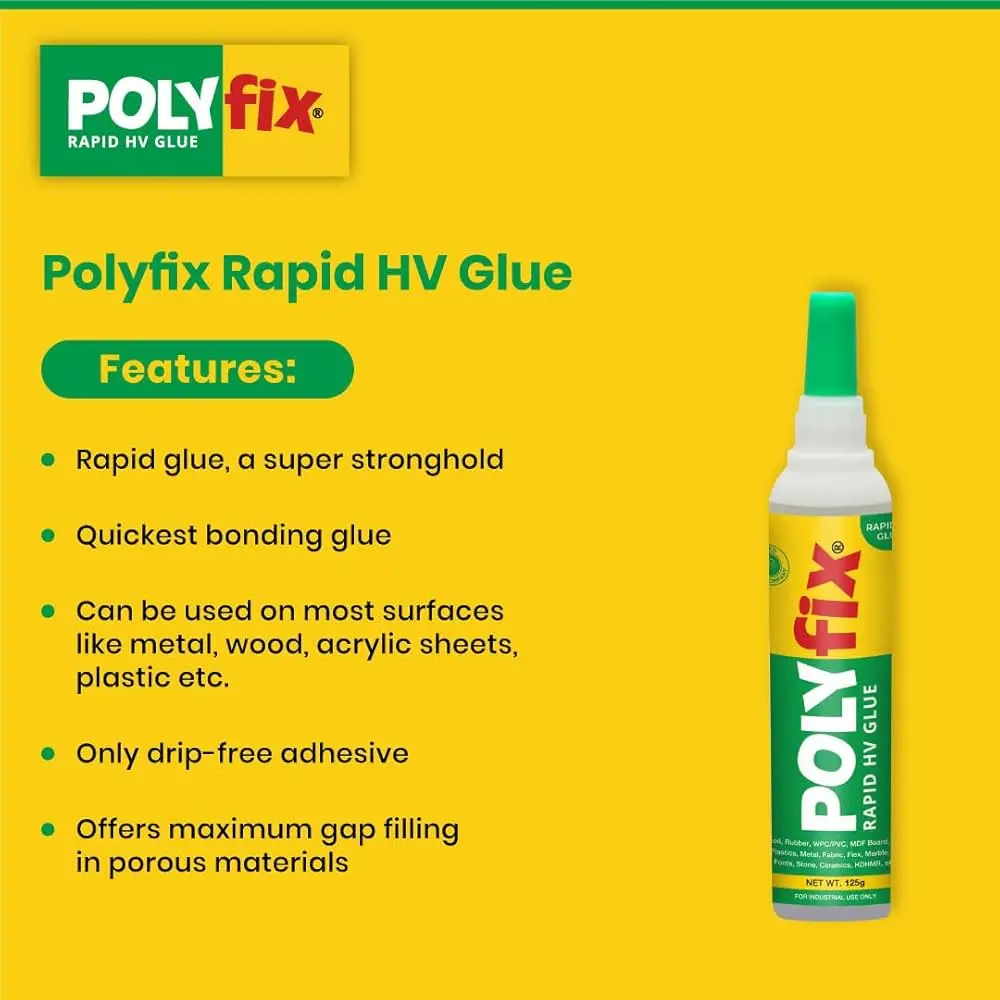 Polyfix WPC Adhesive- 125gms | GHARABANAO.COM