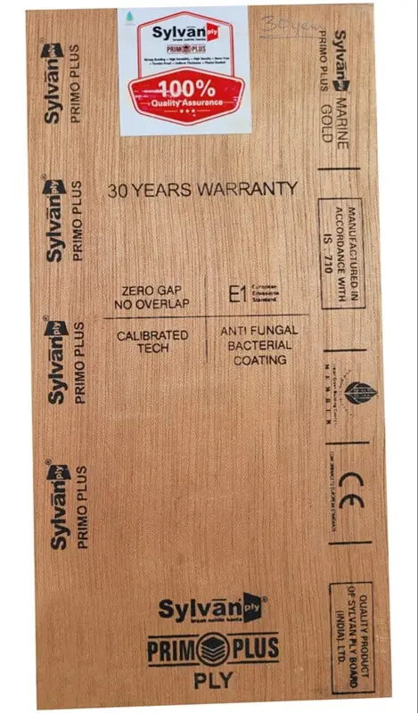 Sylvan Primo Plus 1659 Blockboard- 19mm (30yrs Warranty) | GHARABANAO.COM