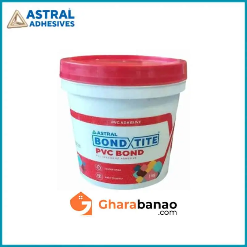 Astral- Bondtite PVC Bond- 5kg | GHARABANAO.COM
