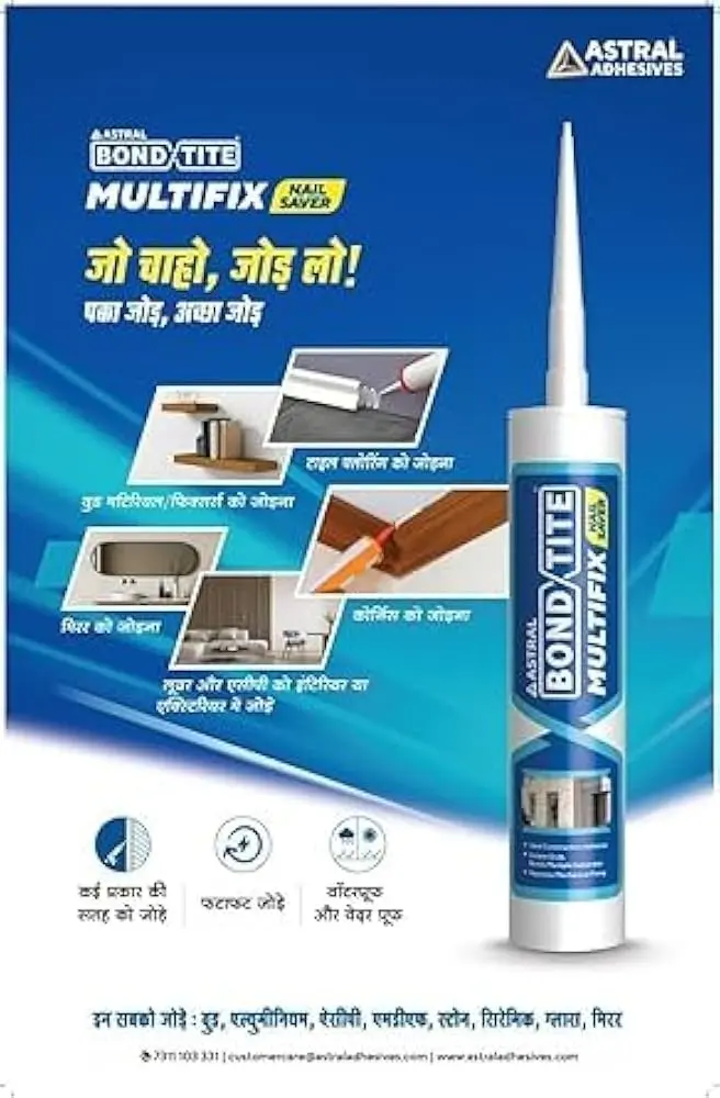 Astral- Bondtite Multifix Nail Saver- 435gms | GHARABANAO.COM