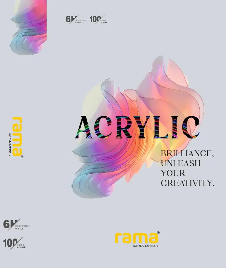 Rama 1.5mm Acrylic Laminate- RA 5900 Series | GHARABANAO.COM
