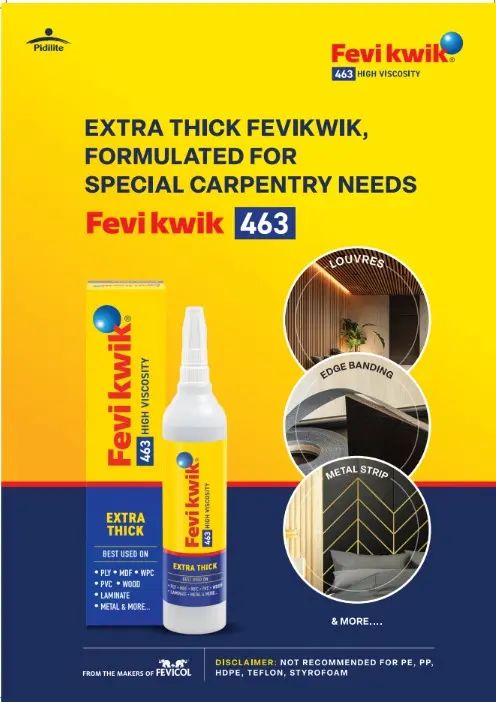 Fevikwik 463 Adhesive- 125gms | GHARABANAO.COM