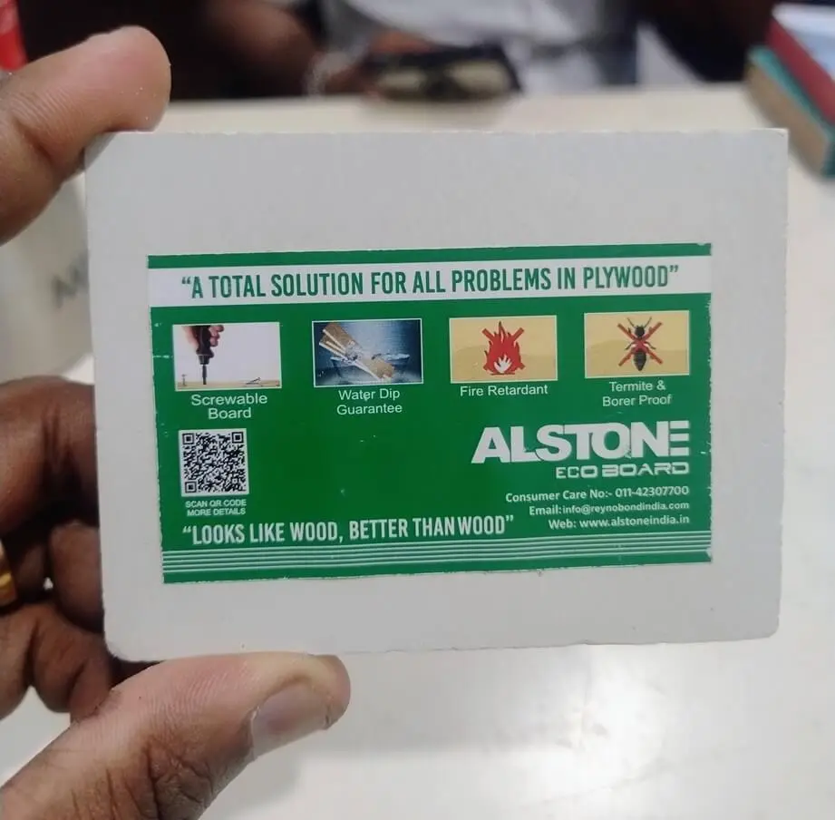 Alstone Eco WPC Board- 6mm | GHARABANAO.COM