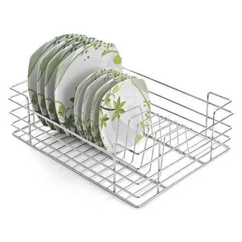 Godrej Kitchen Plate Basket- 19x20x6 5907 | GHARABANAO.COM