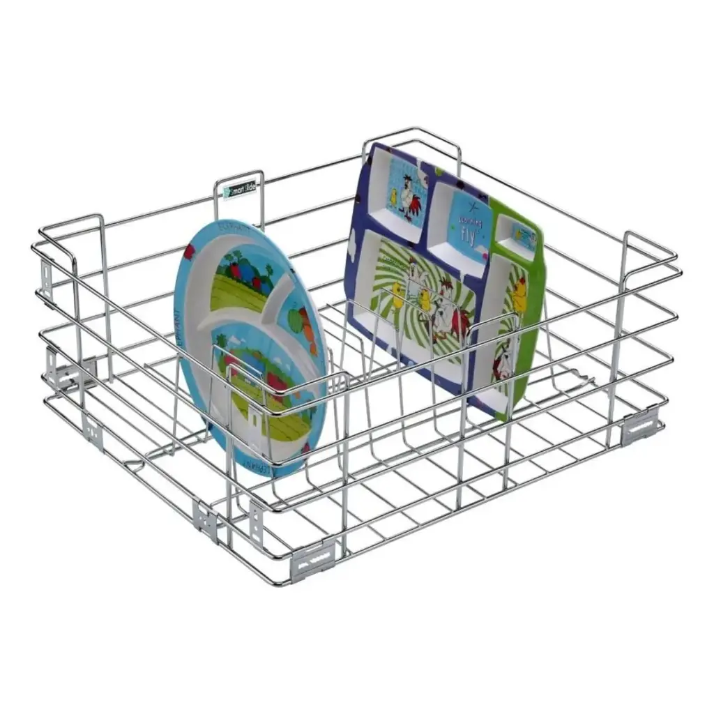 Godrej Kitchen Thali Basket- 21x20x8 6140 | GHARABANAO.COM
